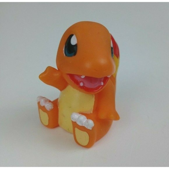 Bandai Namco | Toys | 204 Bandai Nintendo Pokemon Charmander 5 Finger ...